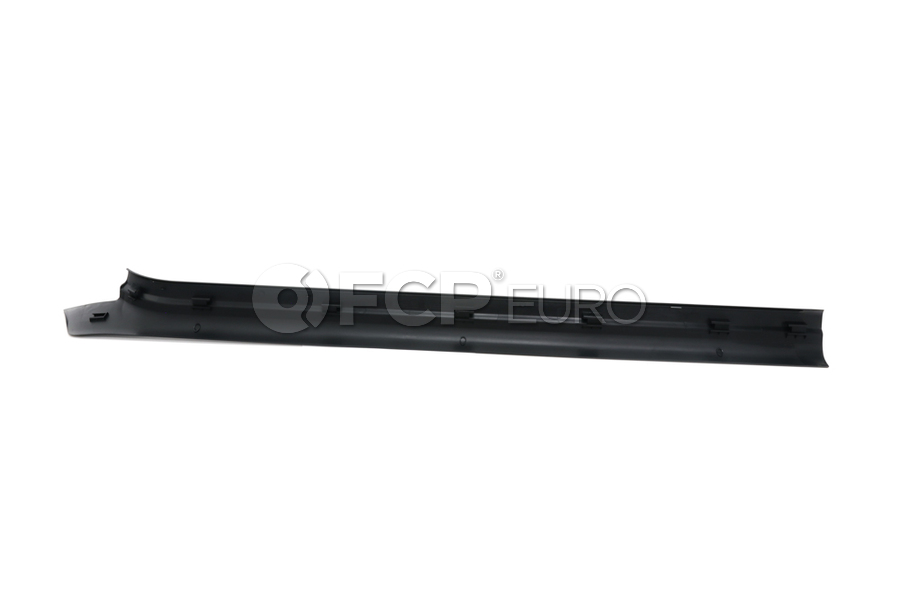 BMW Cover Strip Entrance Interior Right (Black) - Genuine BMW ...