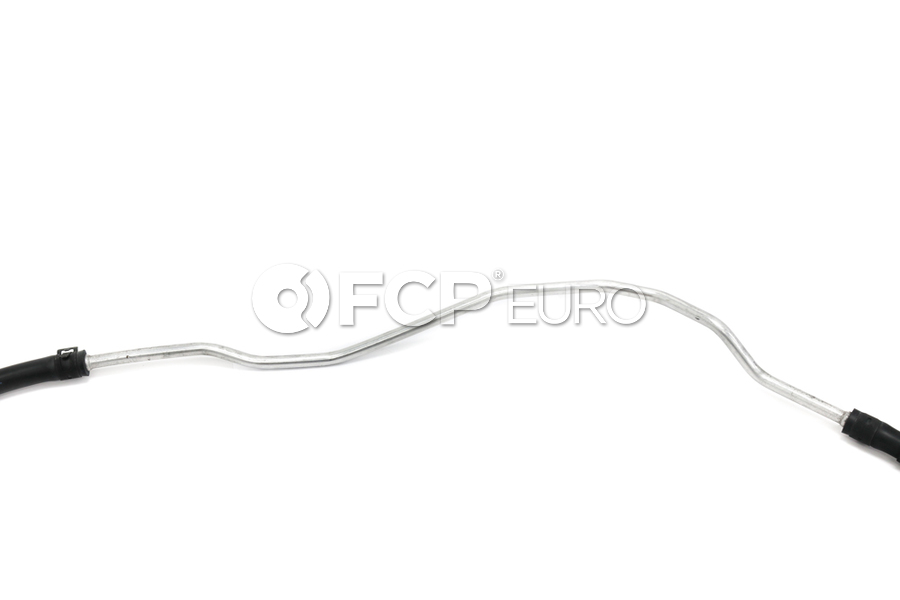 Mercedes Engine Coolant Hose Reservoir To Connector - Genuine Mercedes ...