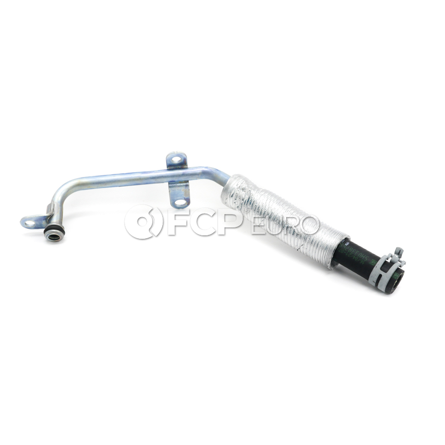 Mercedes Turbocharger Coolant Line - Genuine Mercedes 2702030800 | FCP Euro