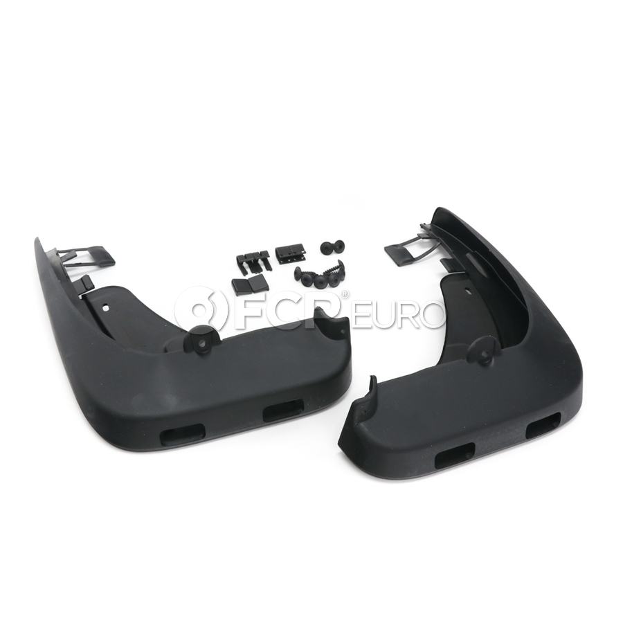Audi Splash Guard Set Genuine Audi - 8E0075111A | FCP Euro