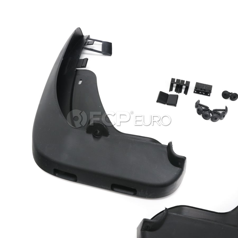 Audi Splash Guard Set Genuine Audi - 8E0075111A | FCP Euro