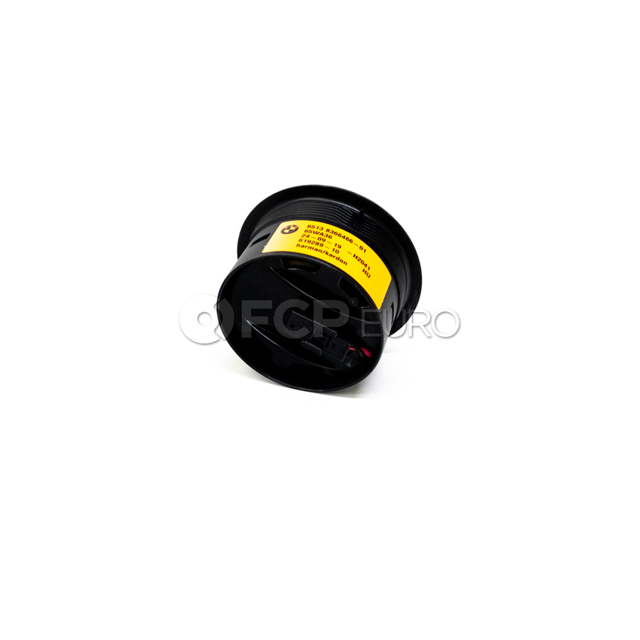 BMW Right Top-Hifi Mid-Range Loudspeaker (Black) - Genuine BMW ...