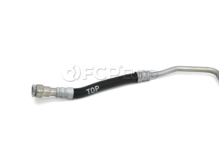 BMW Transmission Oil Cooler Line Flow - Genuine BMW 17227570973 | FCP Euro