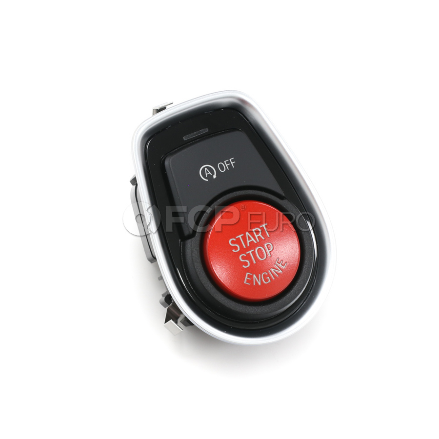 BMW Red Start/Stop Switch - Genuine BMW 61318076620 | FCP Euro