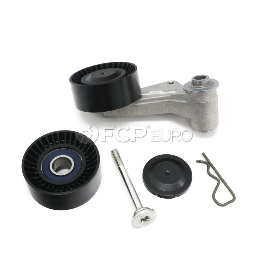 BMW Drive Belt Tensioner Assembly - Gates 11281742858 | FCP Euro
