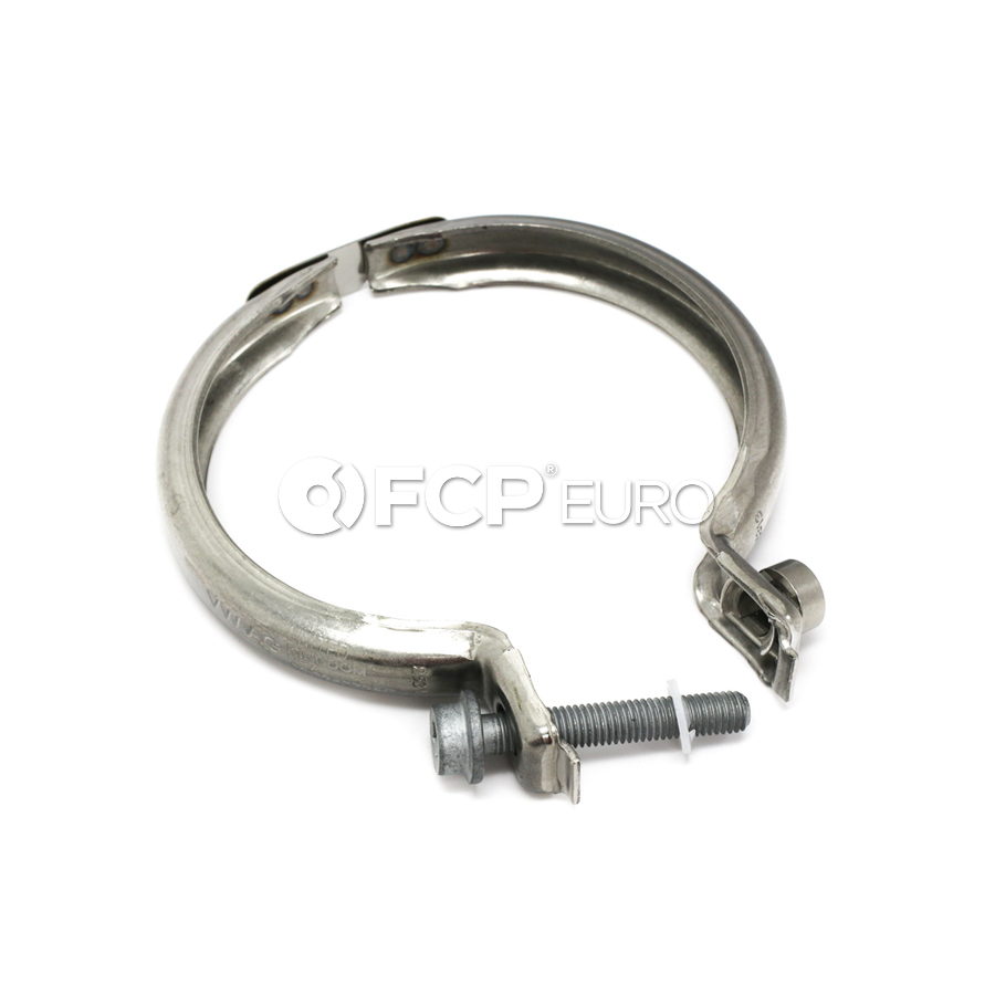 VW Porsche Downpipe Clamp - Genuine VW 5Q0253725G | FCP Euro