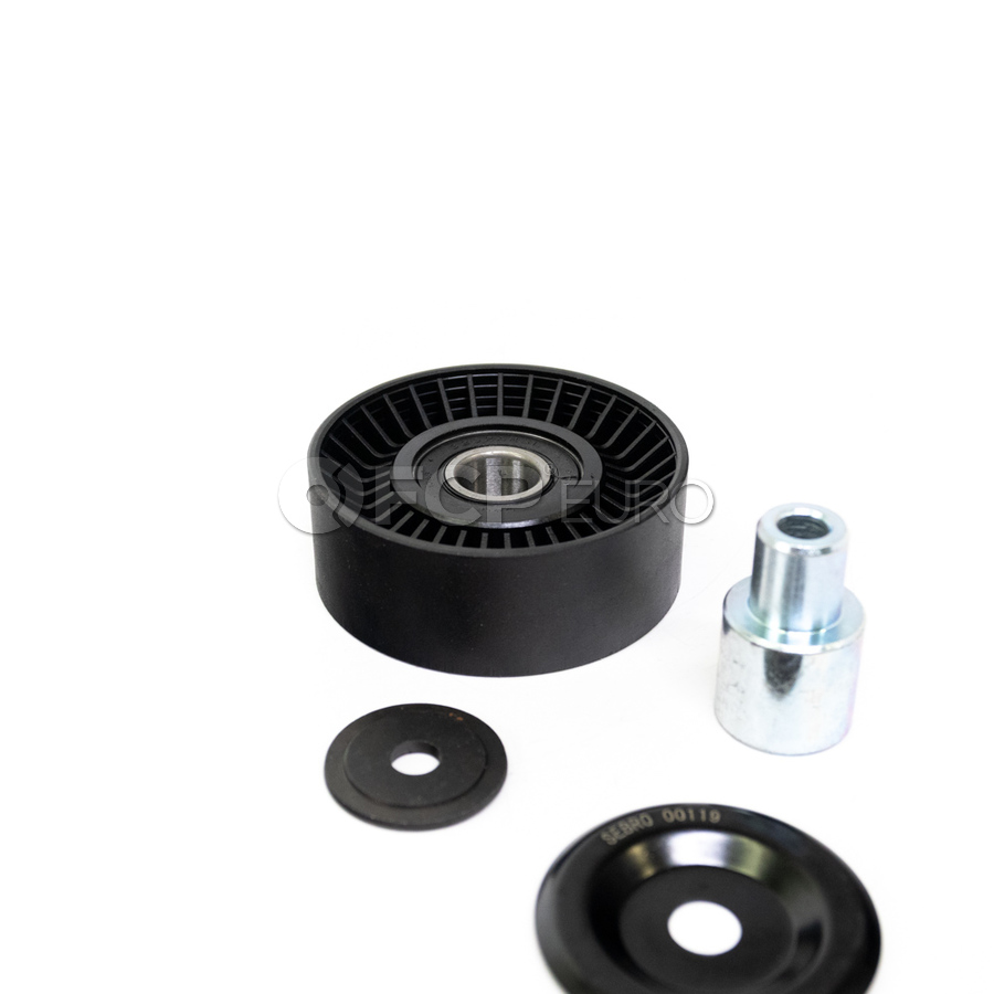 Porsche Drive Belt Idler Pulley - Sebro 99710211900 | FCP Euro