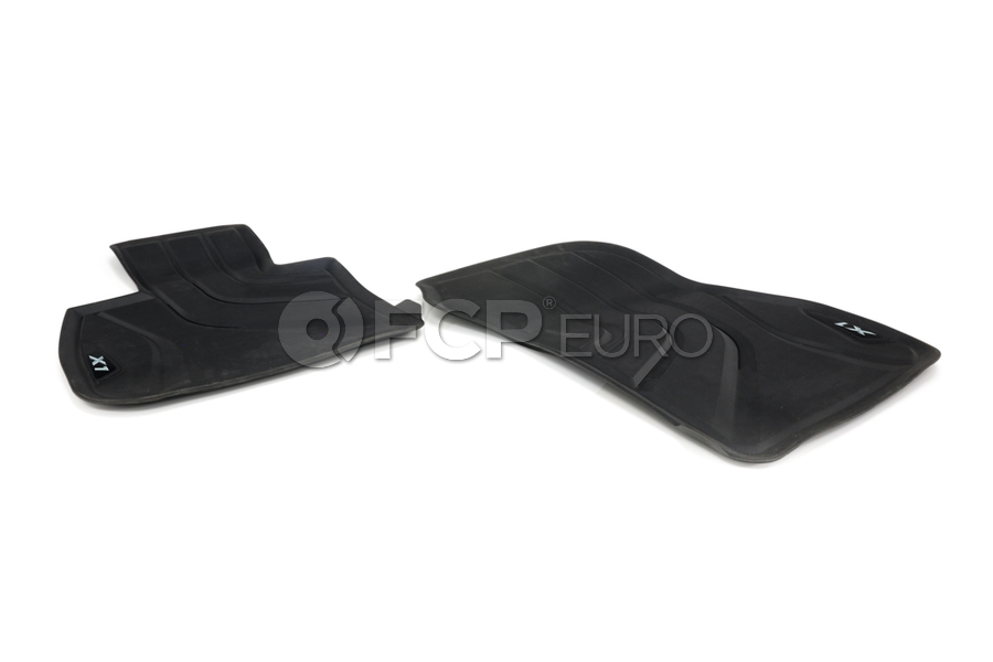 BMW Floor Mats All-Weather Front (Basis) - Genuine BMW 51472210208 ...