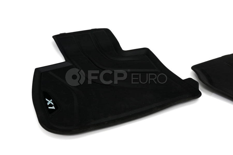 BMW Floor Mats All-Weather Front (Basis) - Genuine BMW 51472210208 ...