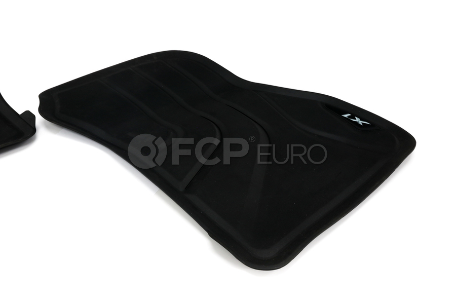BMW Floor Mats All-Weather Front (Basis) - Genuine BMW 51472210208 ...