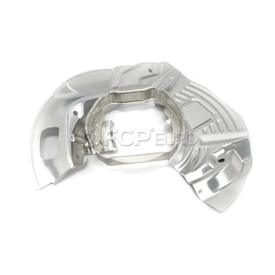 BMW Brake Dust Shield Right - Vaico 34111162956 | FCP Euro
