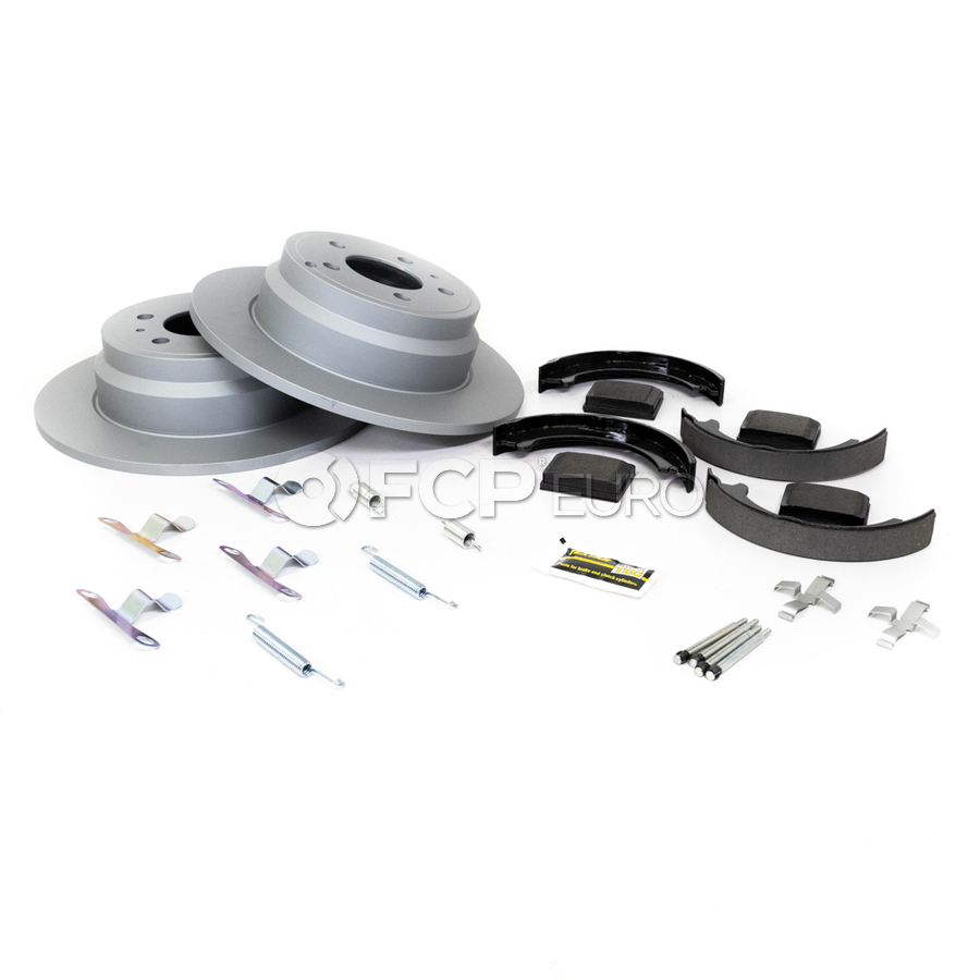 Volvo Brake Kit - Pagid 30793802KT3 | FCP Euro