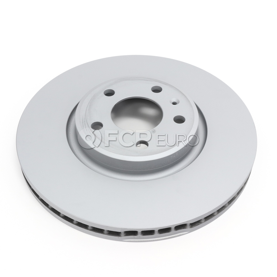 Audi Disc Brake Rotor - Zimmermann Z Coat 100335520 | FCP Euro