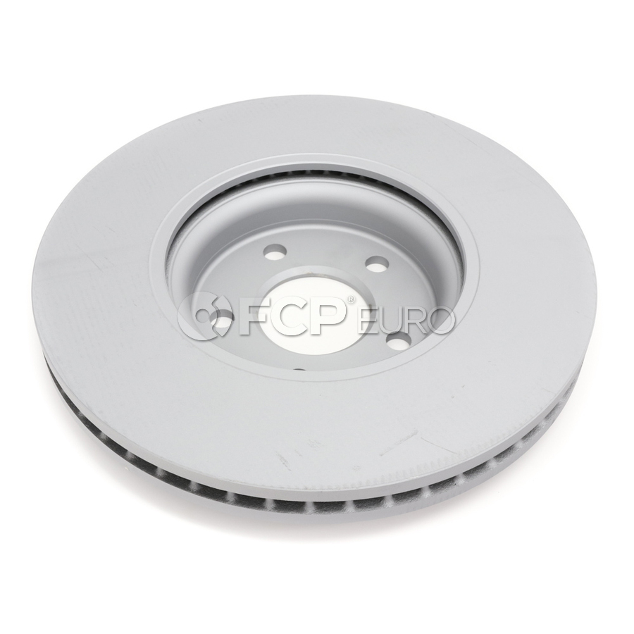 Audi Disc Brake Rotor - Zimmermann Z Coat 100335520 | FCP Euro