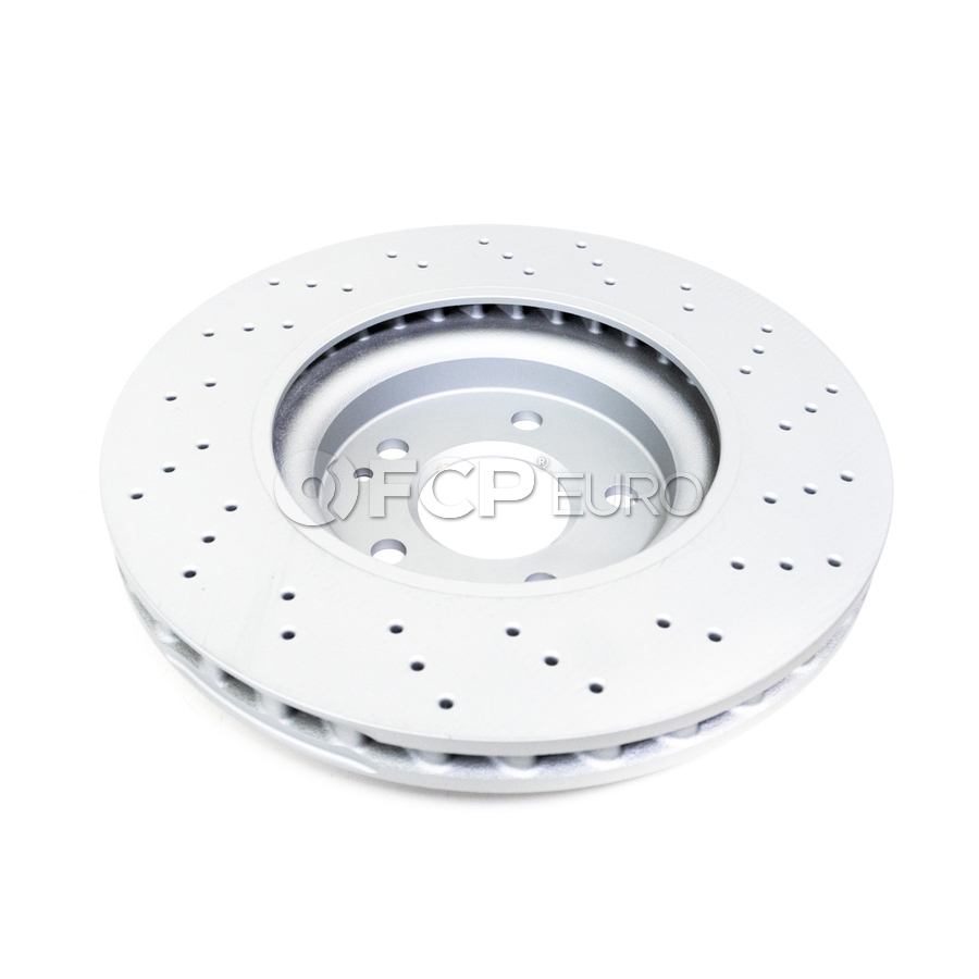 Mercedes Disc Brake Rotor - Zimmermann Z Coat 246421271207 | FCP Euro