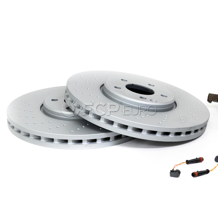 Mercedes Brake Kit - Akebono 1644202620 | FCP Euro