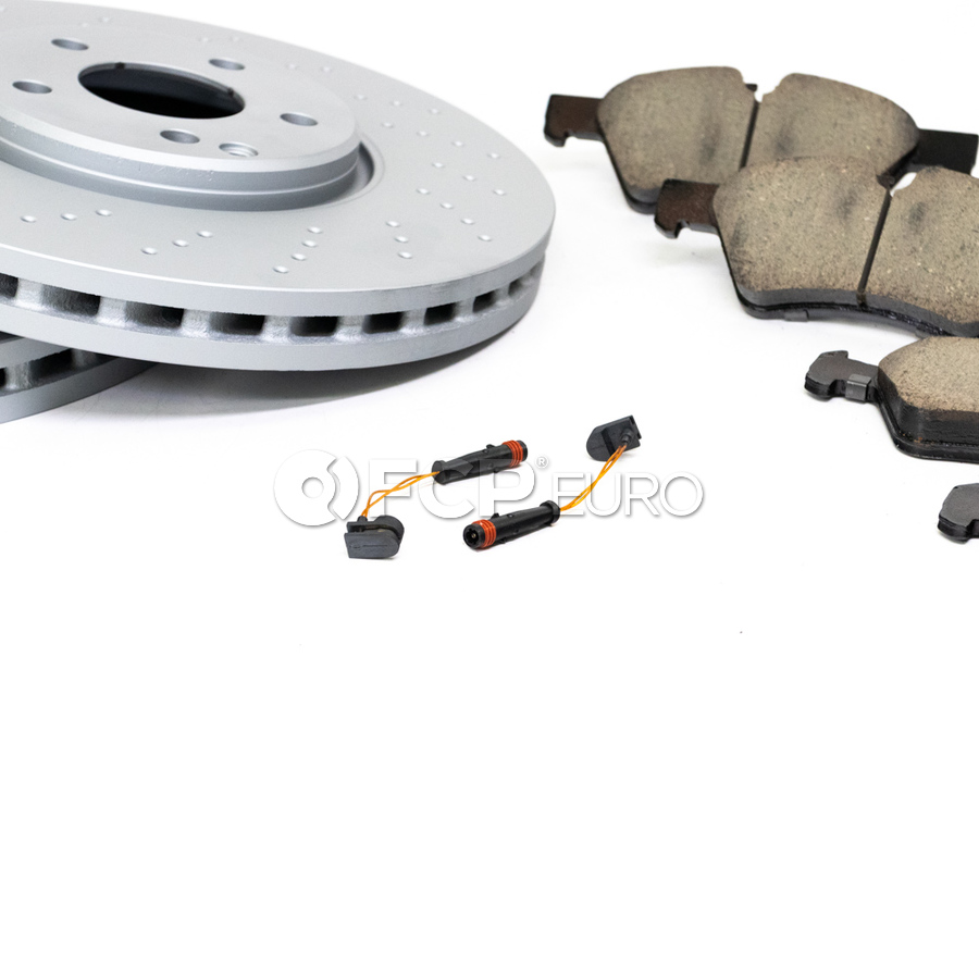Mercedes Brake Kit - Akebono 1644202620 | FCP Euro