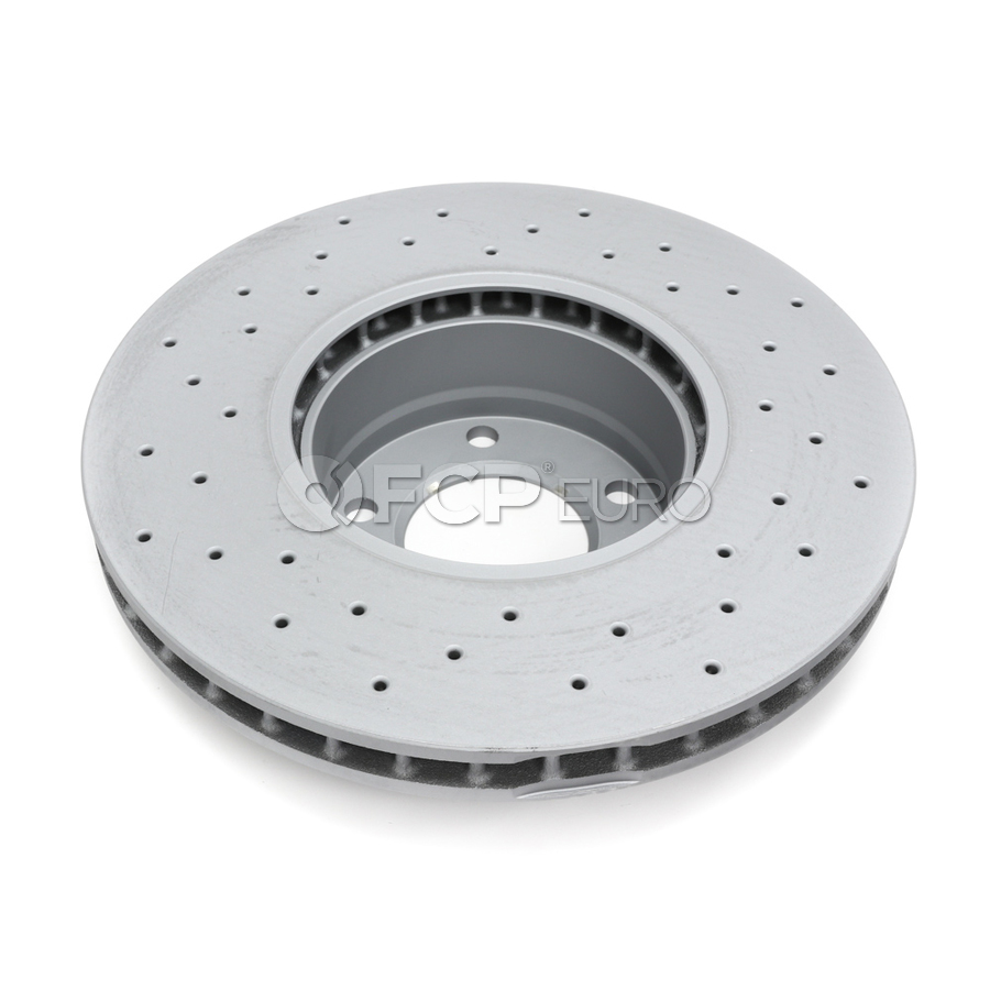 BMW Disc Brake Rotor - Zimmermann Sport 34116757747 | FCP Euro