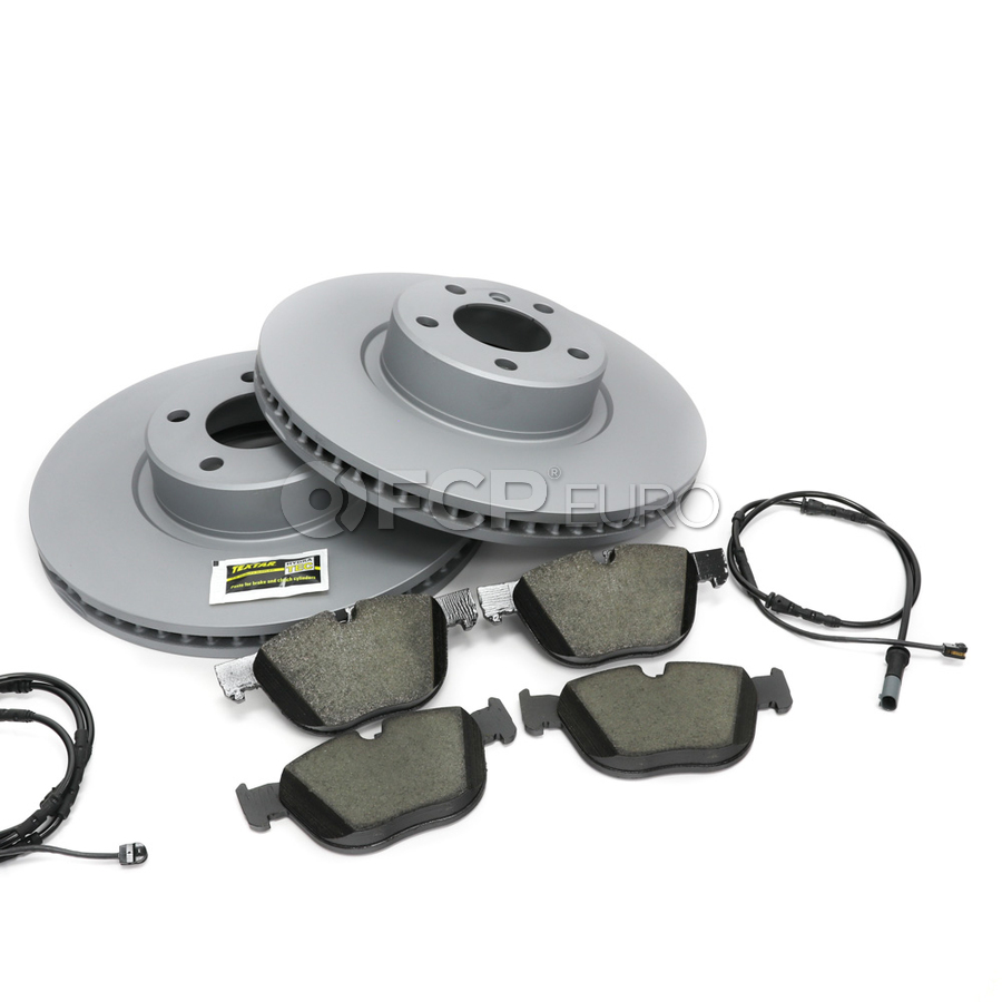 BMW Brake Kit - Zimmermann/Textar 34116871799KTFR2 | FCP Euro