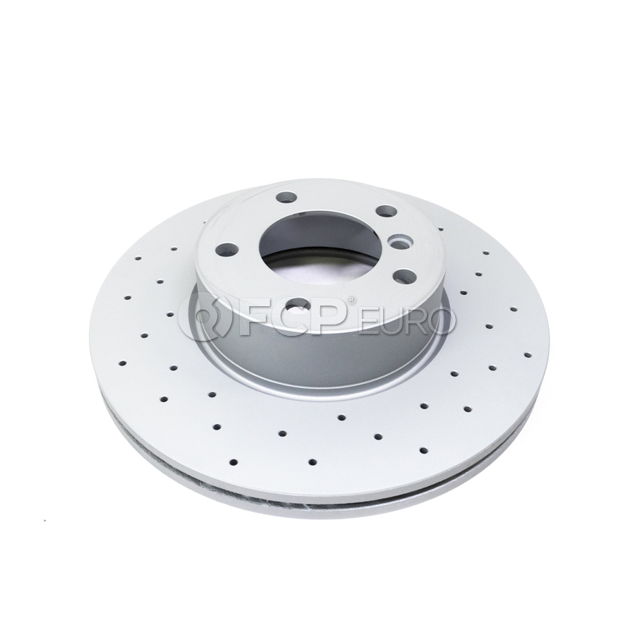 BMW Disc Brake Rotor - Zimmermann Sport 34118848418 | FCP Euro