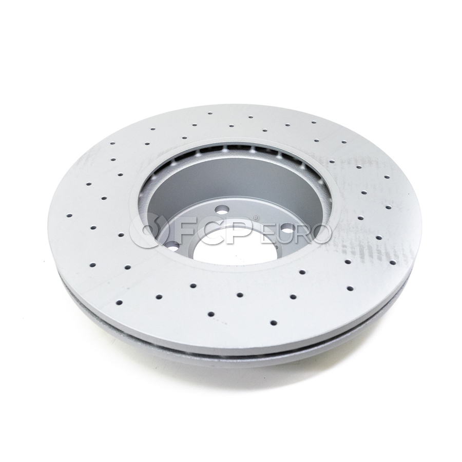 BMW Disc Brake Rotor - Zimmermann Sport 34118848418 | FCP Euro