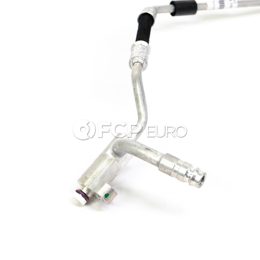 BMW A/C Refrigerant Liquid Hose - Genuine BMW 64539151738 | FCP Euro