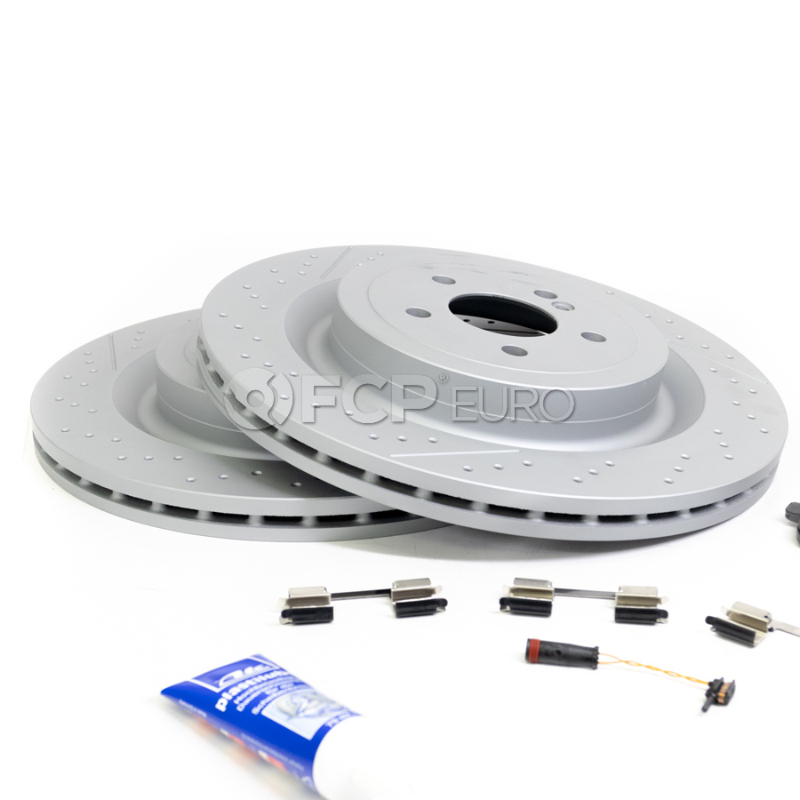 Mercedes AMG Brake Kit - Zimmermann 2314230212 | FCP Euro