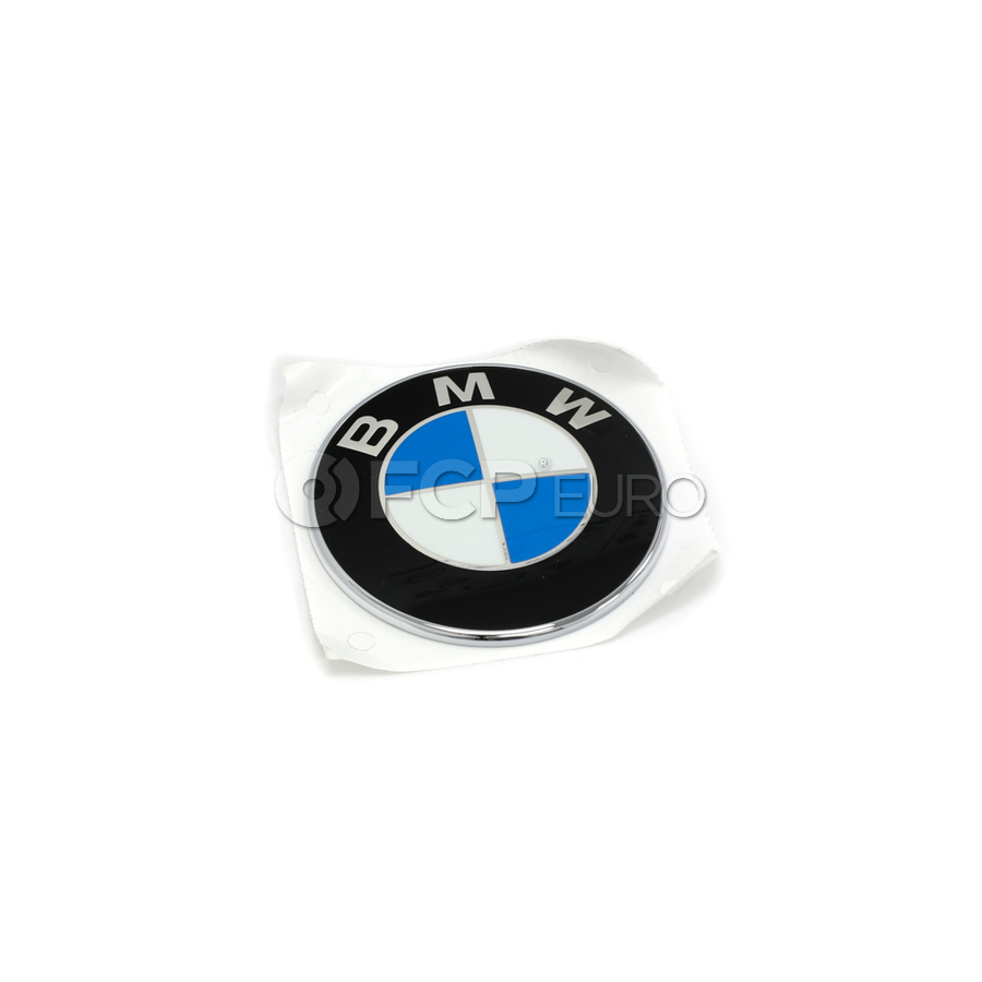 BMW Plaque (Bmw) - Genuine BMW 51147200474 | FCP Euro