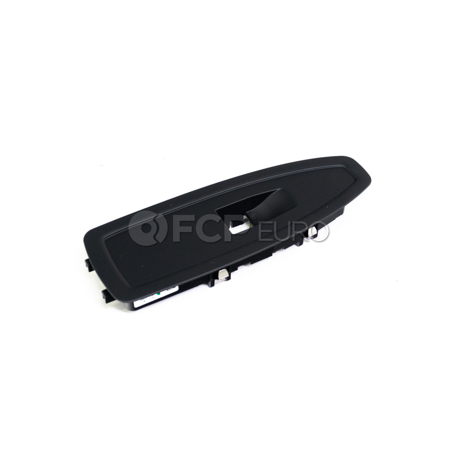 BMW Power Window Switch Finisher (Black) - Genuine BMW 51417283835 ...