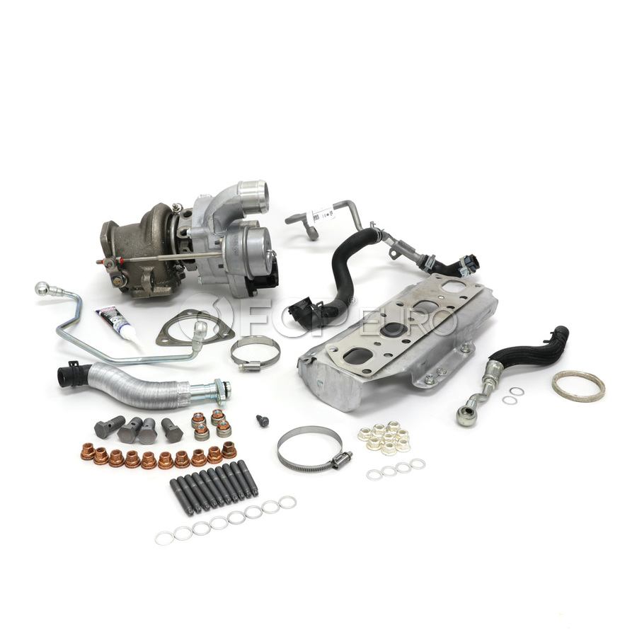 MINI N14B16A Turbocharger With Installation Kit - 11657600890KT | FCP Euro