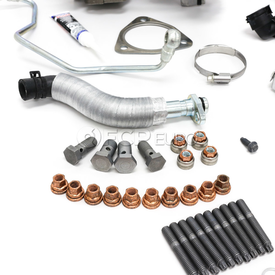 MINI N14B16A Turbocharger With Installation Kit - 11657600890KT | FCP Euro