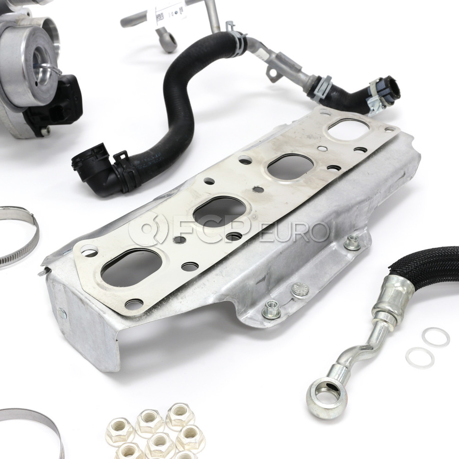 MINI N14B16A Turbocharger With Installation Kit - 11657600890KT | FCP Euro