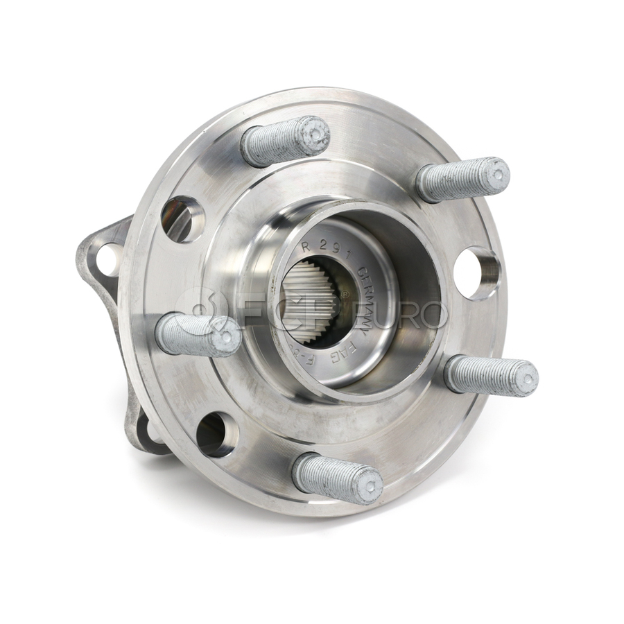 Volvo Wheel Hub And Bearing Assembly - Shaeffler 31277045 | FCP Euro