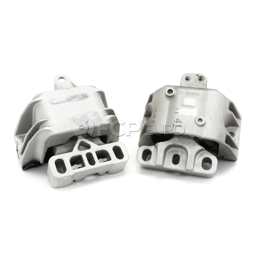 VW Engine/Transmission Mount Kit - Corteco KIT-1J0199555AQKT6 | FCP Euro