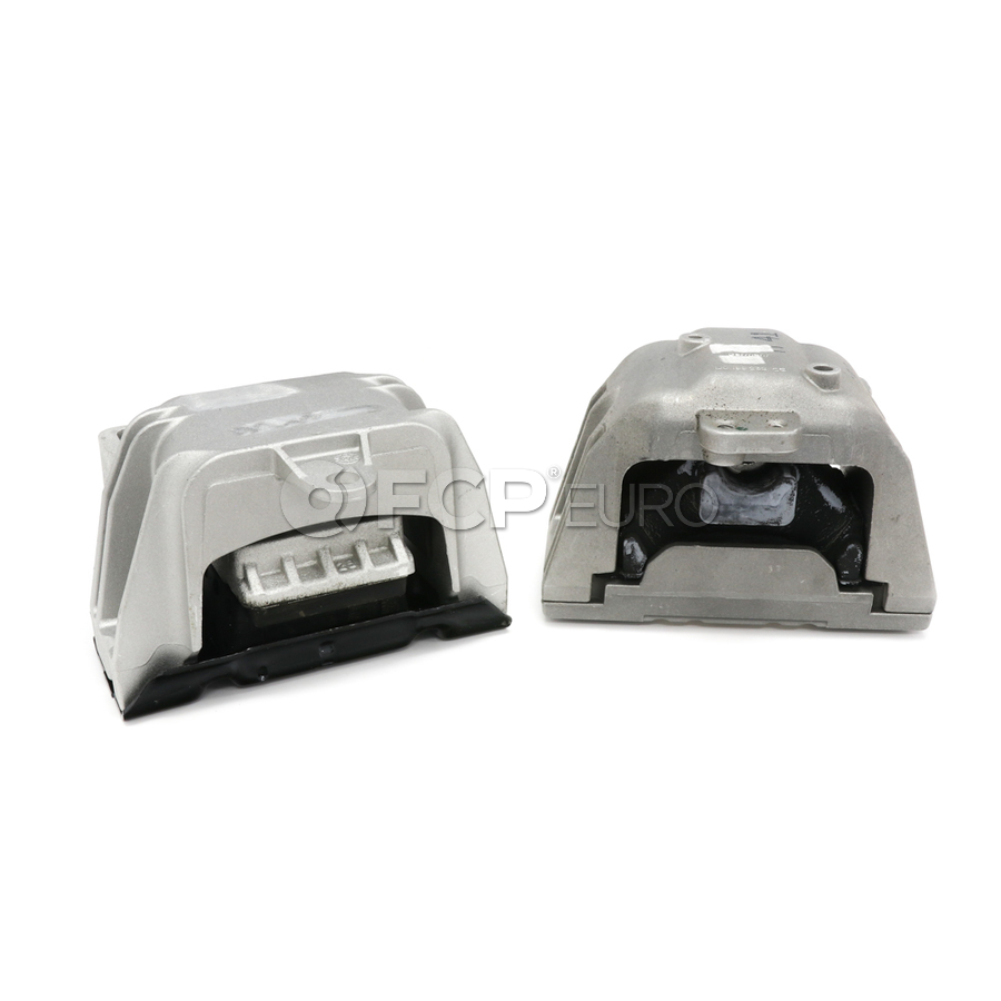 VW Engine/Transmission Mount Kit - Corteco KIT-1J0199555AQKT6 | FCP Euro