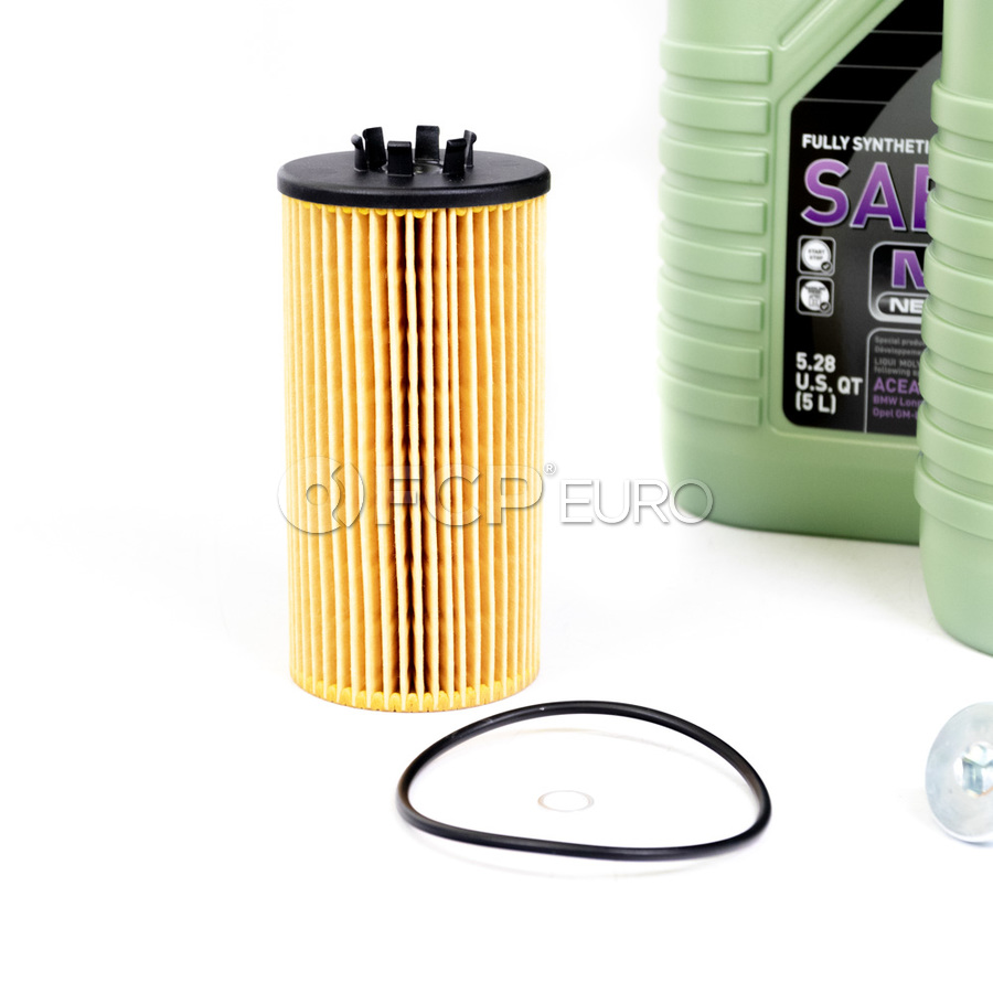 Audi Oil Change Kit - Liqui Moly 079198405AKT8 | FCP Euro