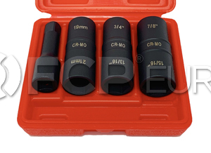 4 Piece Flip Impact Socket Set - CTA Manufacturing 1190 | FCP Euro