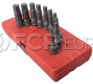 10 Piece 1/2" Drive SAE - Sunex 2638 | FCP Euro