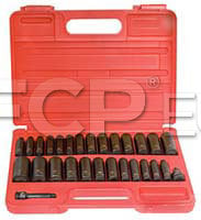 28 Piece SAE and Metric Impact - Sunex 3360DD | FCP Euro