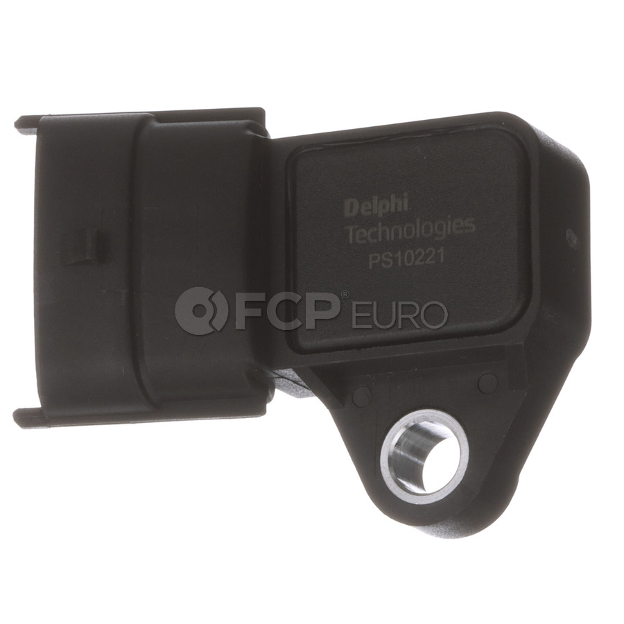 Volvo Manifold Absolute Pressure Sensor - Delphi PS10221 | FCP Euro