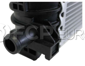 Audi Supercharger Heat Exchanger - Mahle Behr 4G0145804D | FCP Euro
