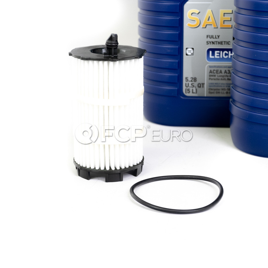 Audi Engine Oil Change Kit - Liqui Moly 079198405BKT9 | FCP Euro