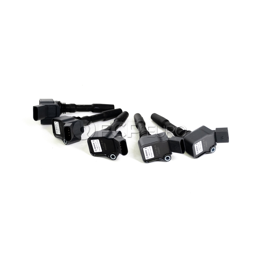 Audi Ignition Coil Kit - Bosch 06H905110GKT5 | FCP Euro