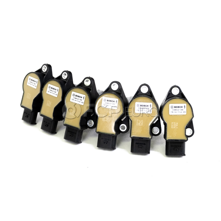 Mercedes Ignition Coil Kit - Bosch 2729060060 | FCP Euro