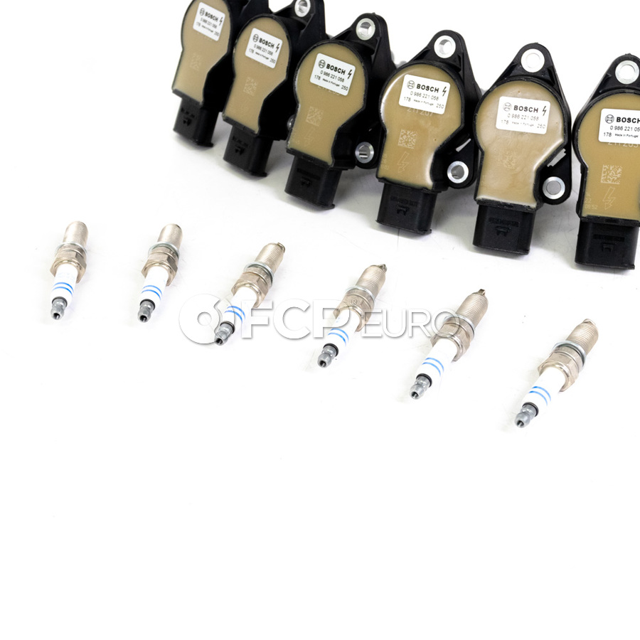 Mercedes Ignition Coil Kit - Bosch 2729060060 | FCP Euro
