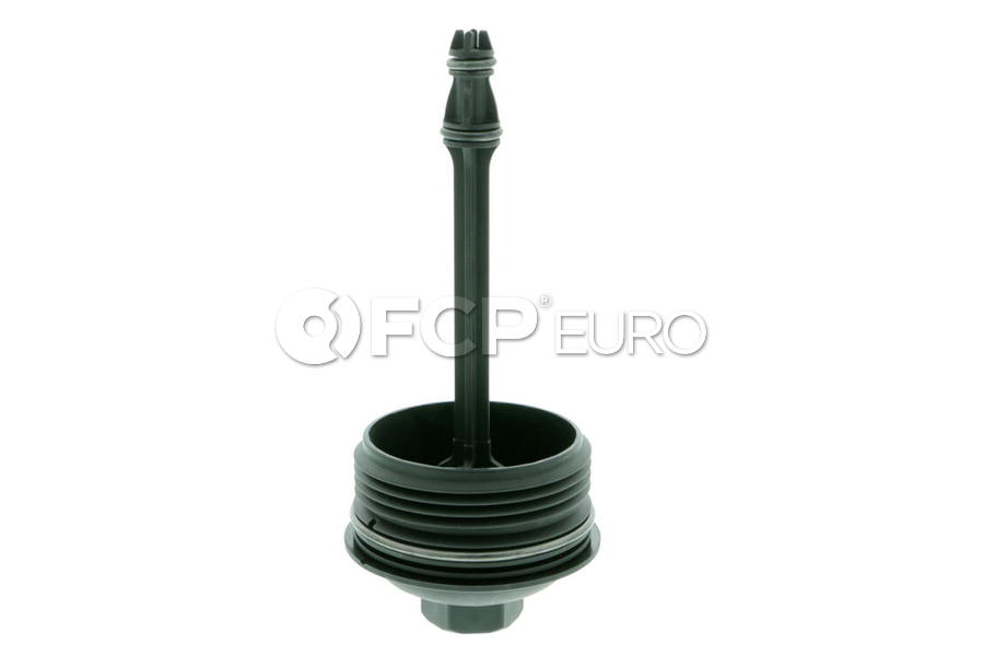 VW Oil Filter Housing Cover - Vaico 03L115433C | FCP Euro