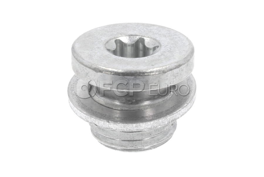 VW Engine Oil Drain Plug - Vaico N91180601 | FCP Euro