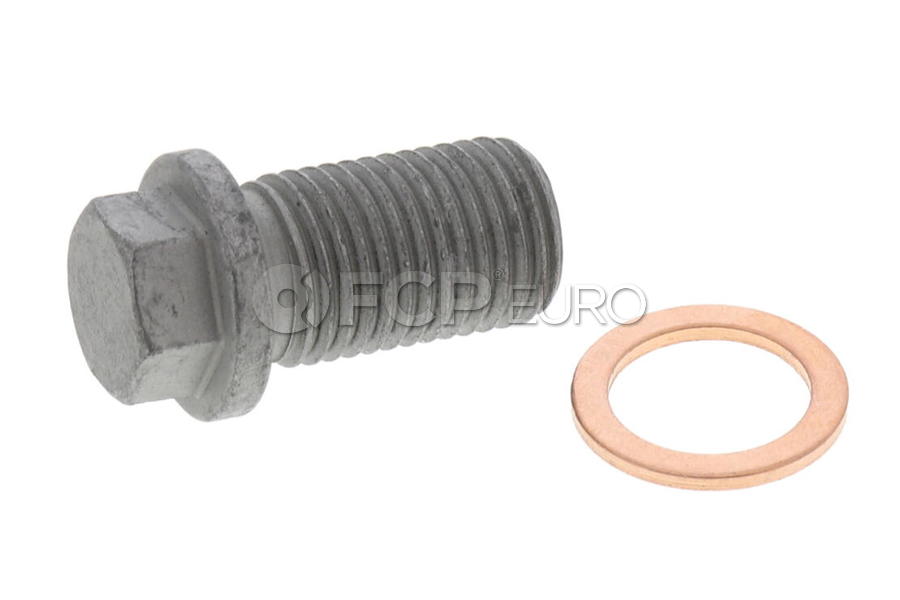Mercedes Engine Oil Drain Plug - Vaico 1119970330 | FCP Euro