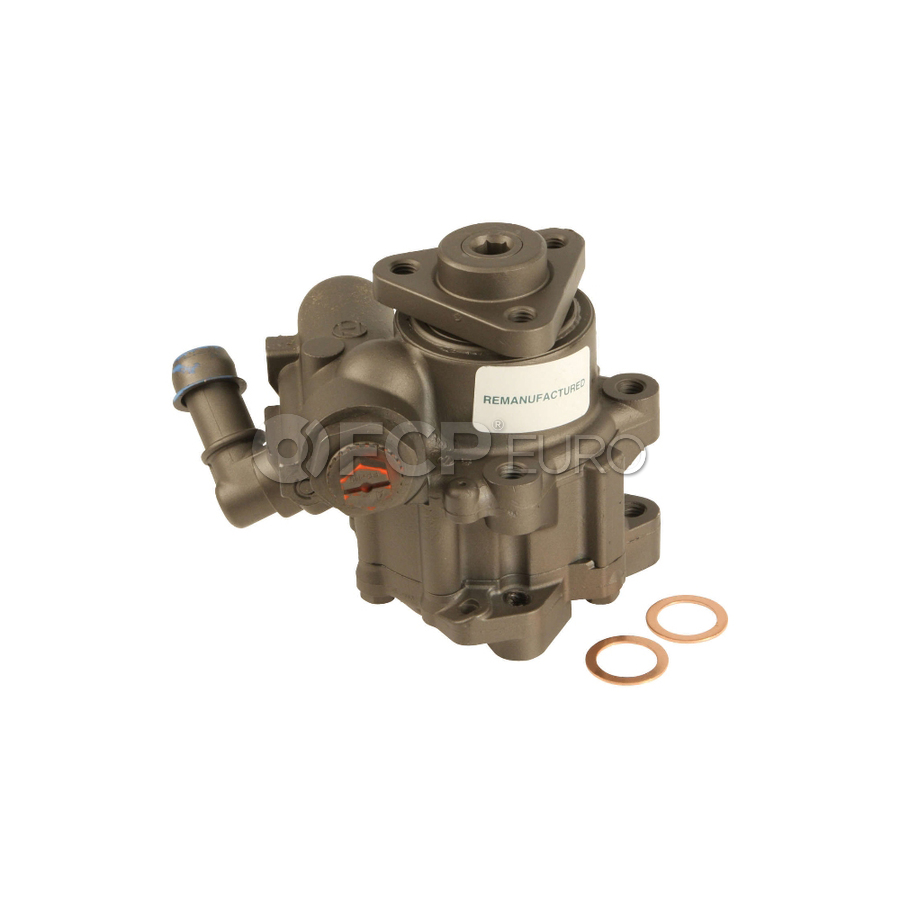 BMW Remanufactured Power Steering Pump - Bosch ZF 32411092604 | FCP Euro