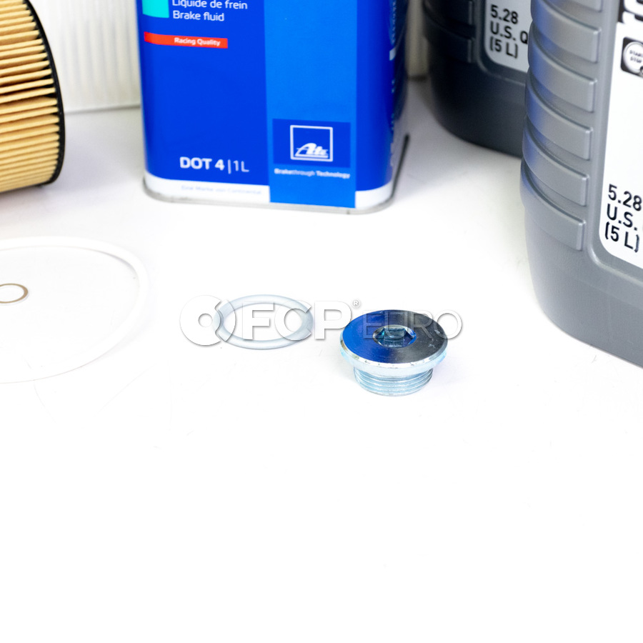 Audi Maintenance Service Kit - Liqui Moly 079198405AKT17 | FCP Euro